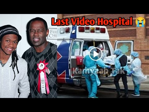 Brian McKnight Son Nico McKnight Last Funeral 😭 - YouTube