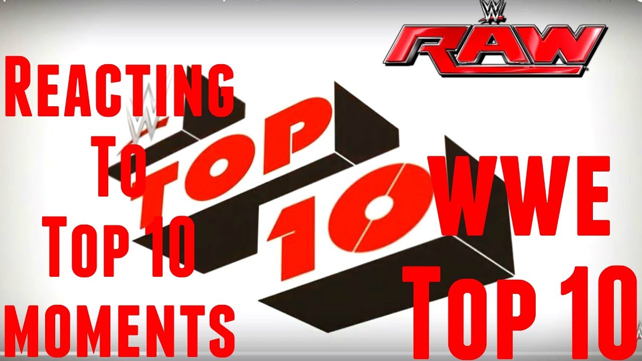 Top 10 Raw Moments: WWE Top 10, December, 4, 2017 | Reaction - YouTube