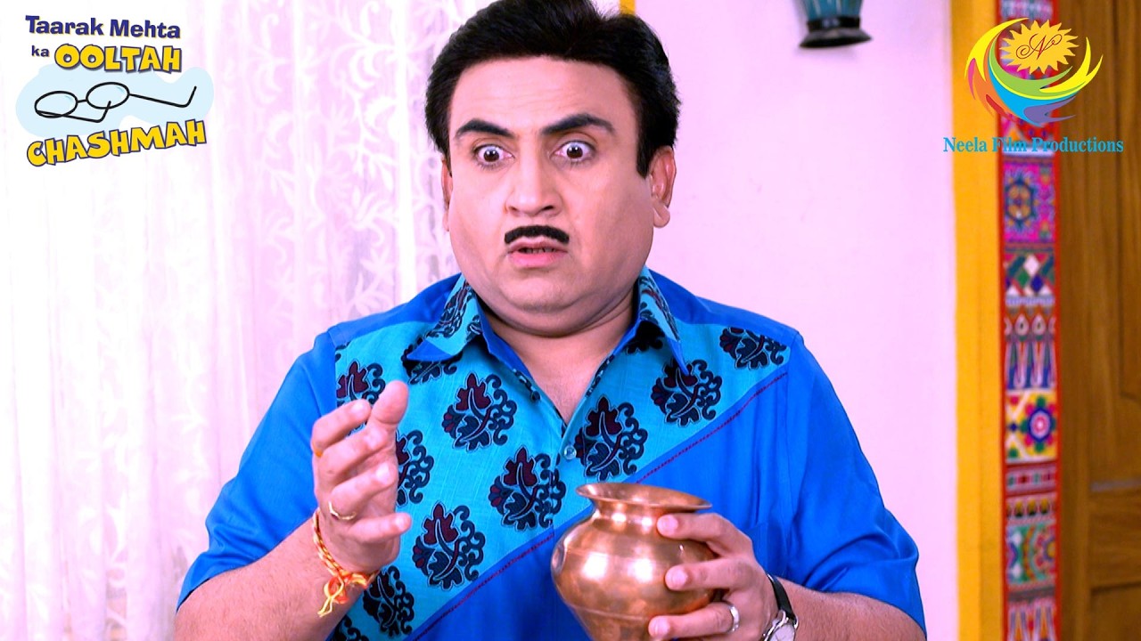 Jetha Got A Magical Ring | Taarak Mehta Ka Ooltah Chashmah | Jetha ...