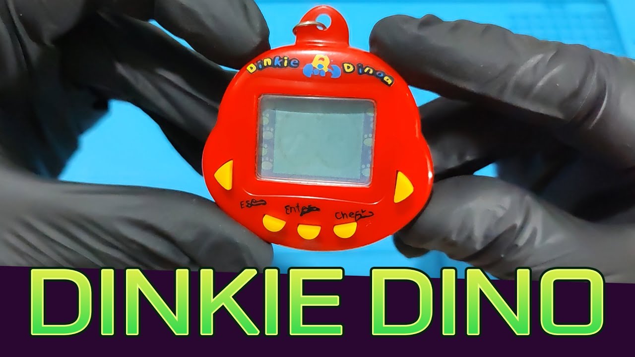 [01] Dinkie Dino: Let's bring it back to life! - YouTube