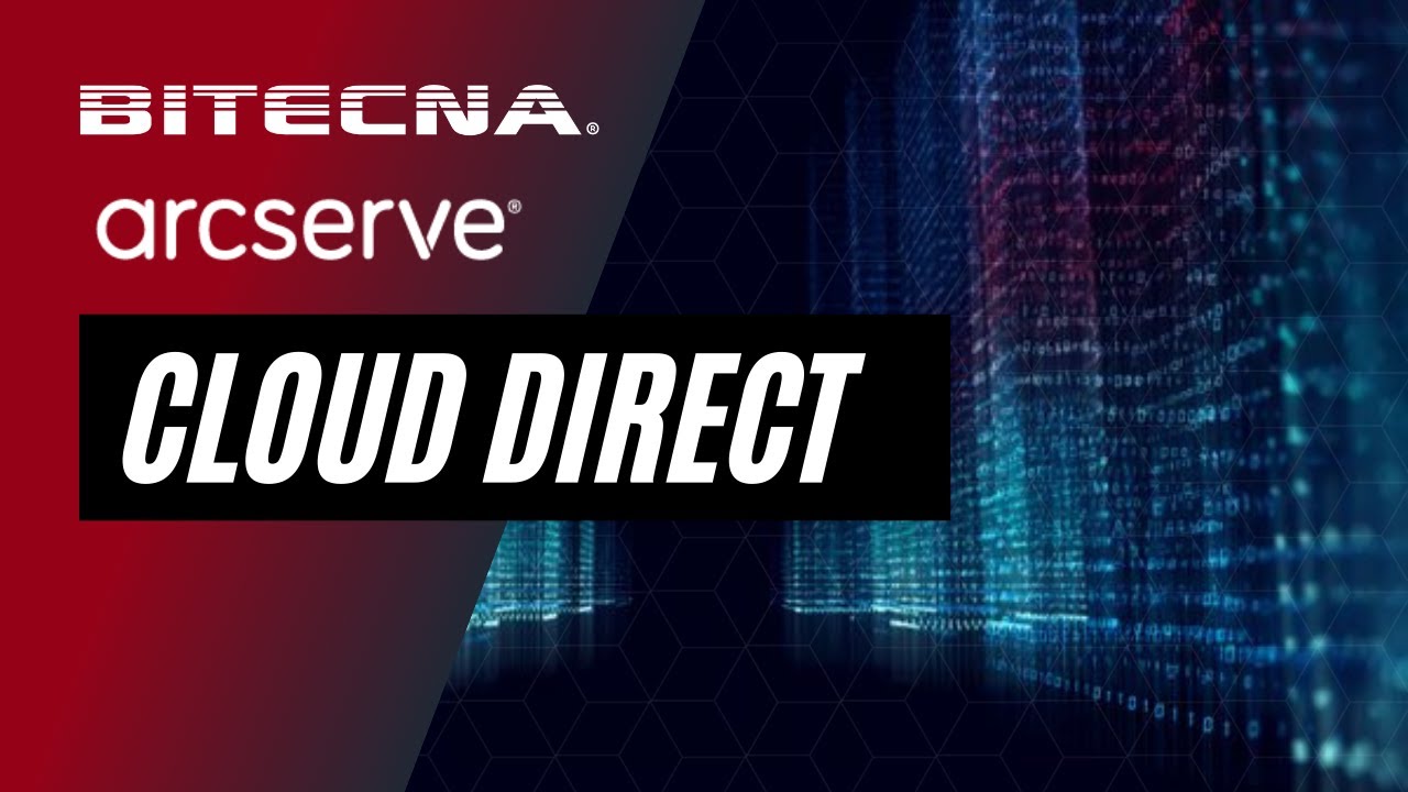 Webinar Arcserve Cloud Direct Jueves 19 de Agosto 2021 - YouTube