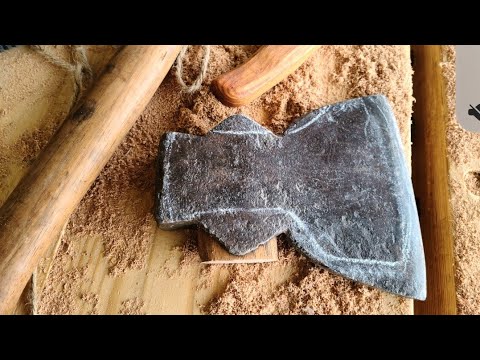 Making a Carving Hatchet - YouTube