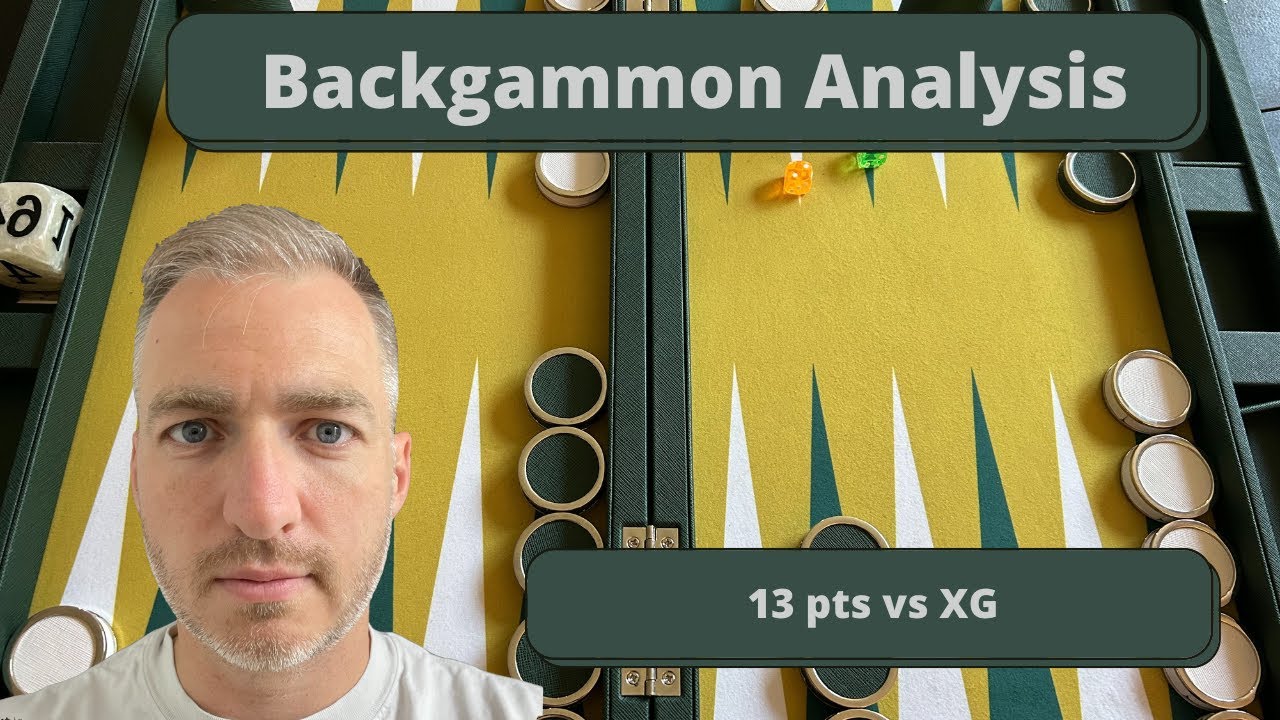 Backgammon Analysis: 13 Pointer vs XG - YouTube