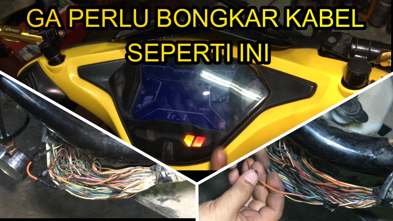 AEROX KODE ER 1 | AEROX MOGOK | EROR KELISTRIKAN | FIX ELECTRICITY ...