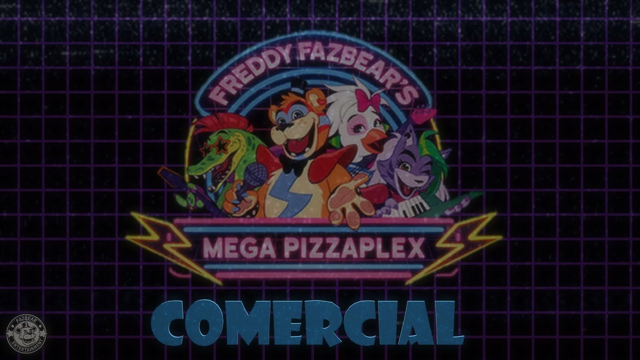 PizzaPlex Comercial#fnaf#fnafsecuritybreach#fivenightsatfreddys # ...