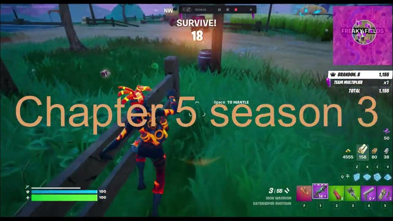 Is chapter 5 the worst chapter in Fortinte - YouTube