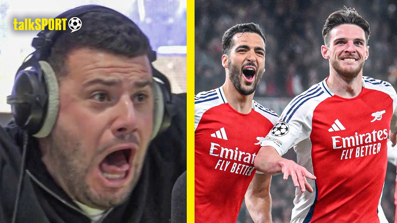 "BEST TEAM IN EUROPE!" LIVE GOAL REACTION To Arsenal HAMMERING Real ...