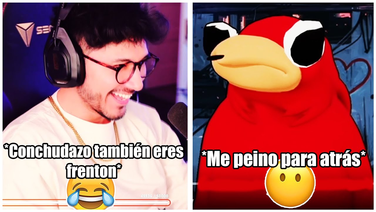Zein le DICE a Zilverk que es SUPER FRENTON🤣 - YouTube