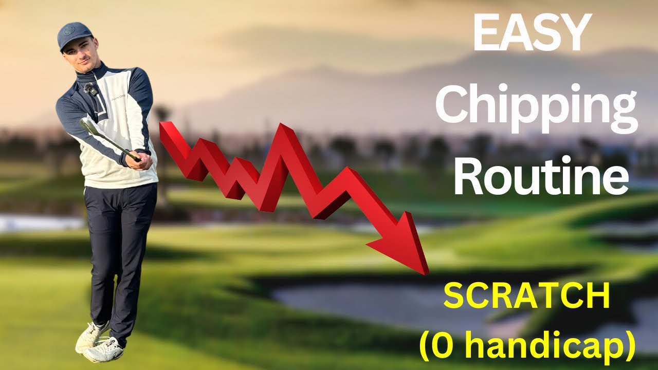 This EASY Chipping Routine got me to SCRATCH in 2 MONTHS !!!! - YouTube