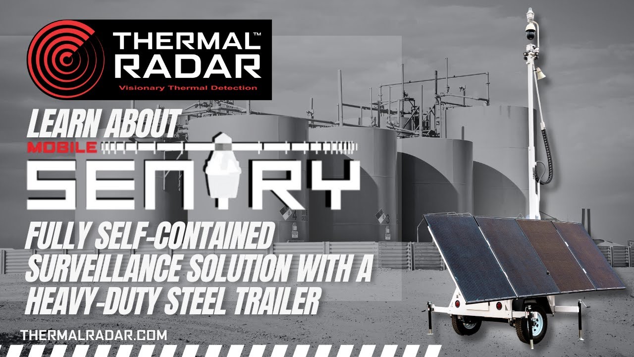 360° Fully Self-Contained Surveillance Solution - High-Value Site ...