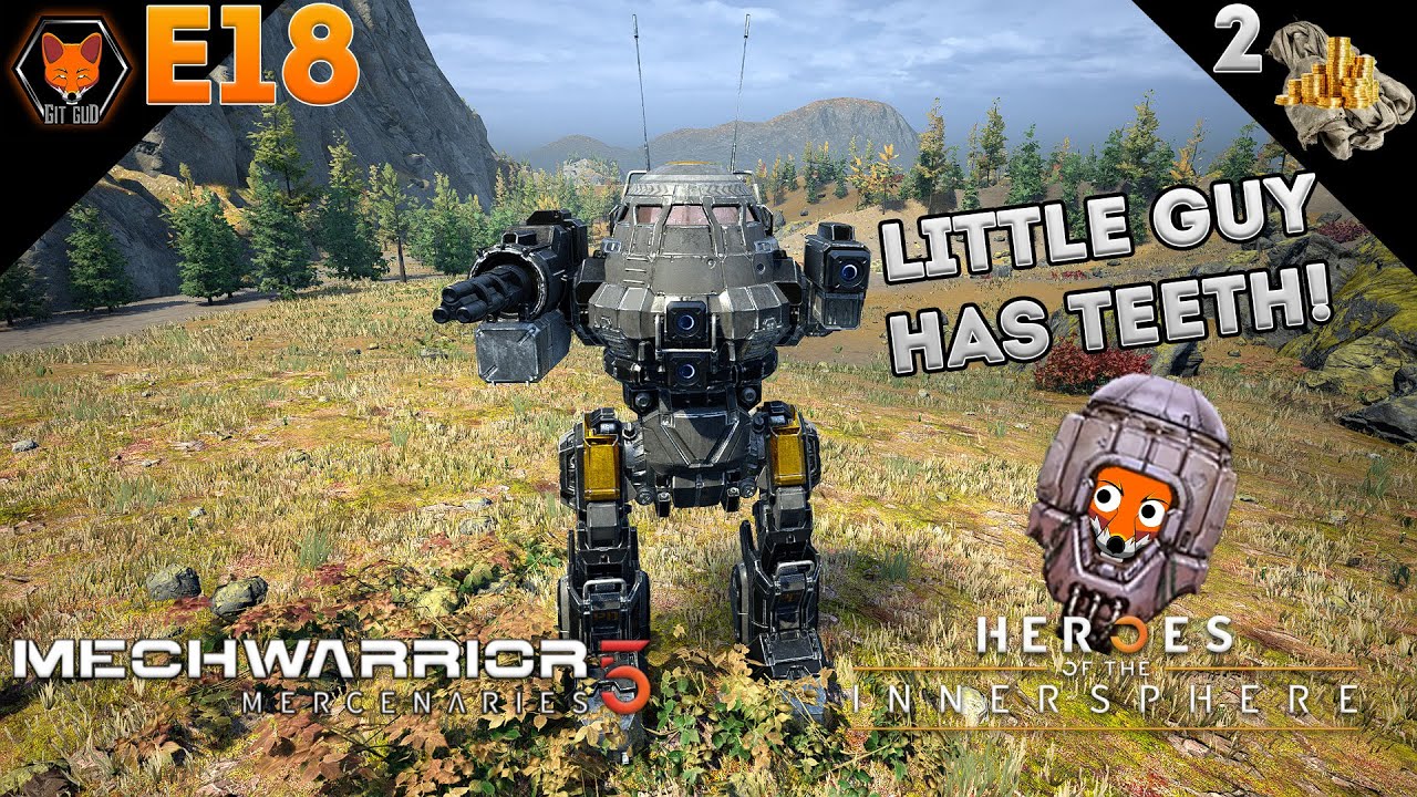 HERO Mech: UrbanMech-K9! (MechWarrior 5 Mercenaries Heroes of the Inner ...