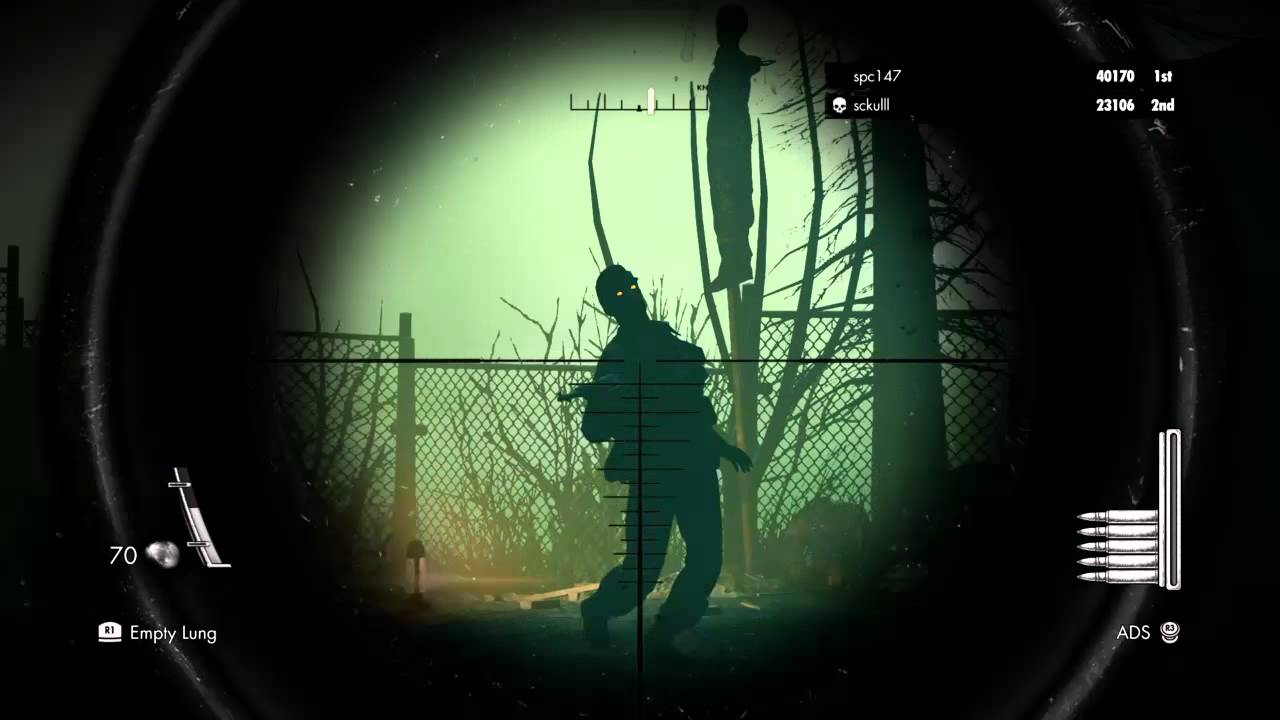 Zombie Army Trilogy - Forest of Corpses Co-op Part 3 - YouTube