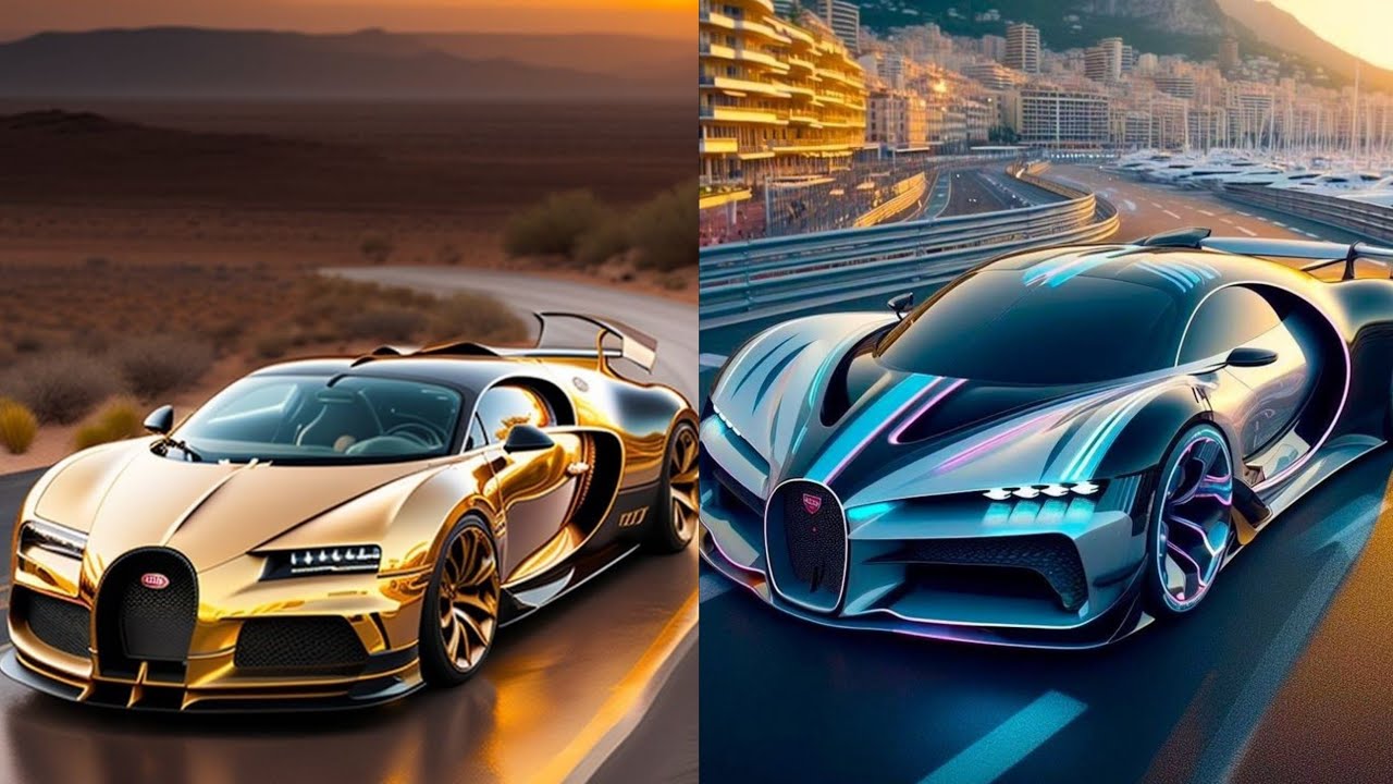 Most Fastest Car of the World Bugatti Veyron Car Model's #sportscars # ...
