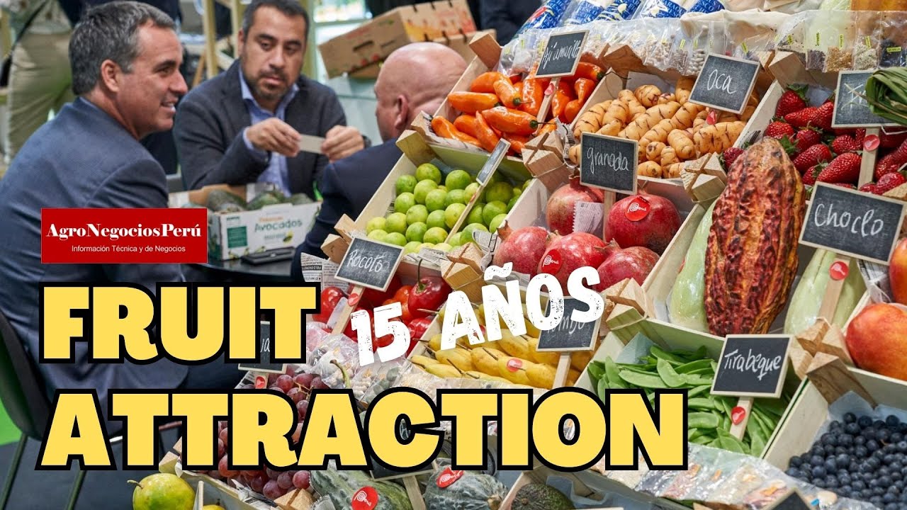 Feria Fruit Attraction cumple 15 años atrayendo al mundo hacia el ...