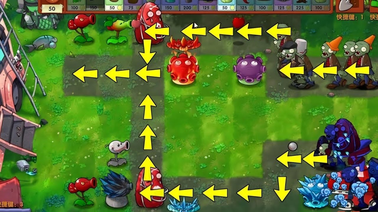 Tower Defense | Fusion Plants vs Zombies Evolutions | PvZ Fusion Super ...