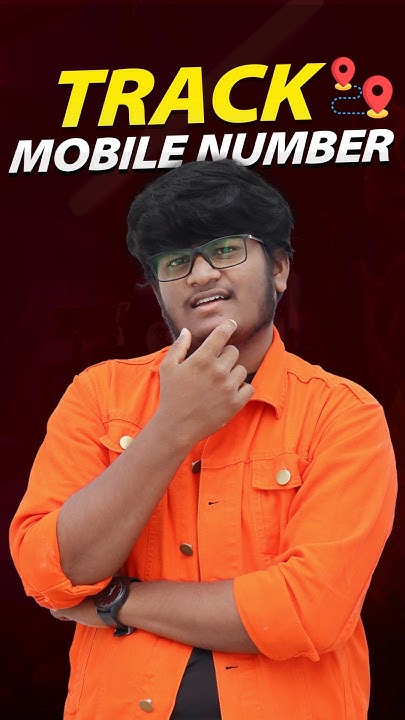 Track Mobile Number 📱📍 #shorts - YouTube
