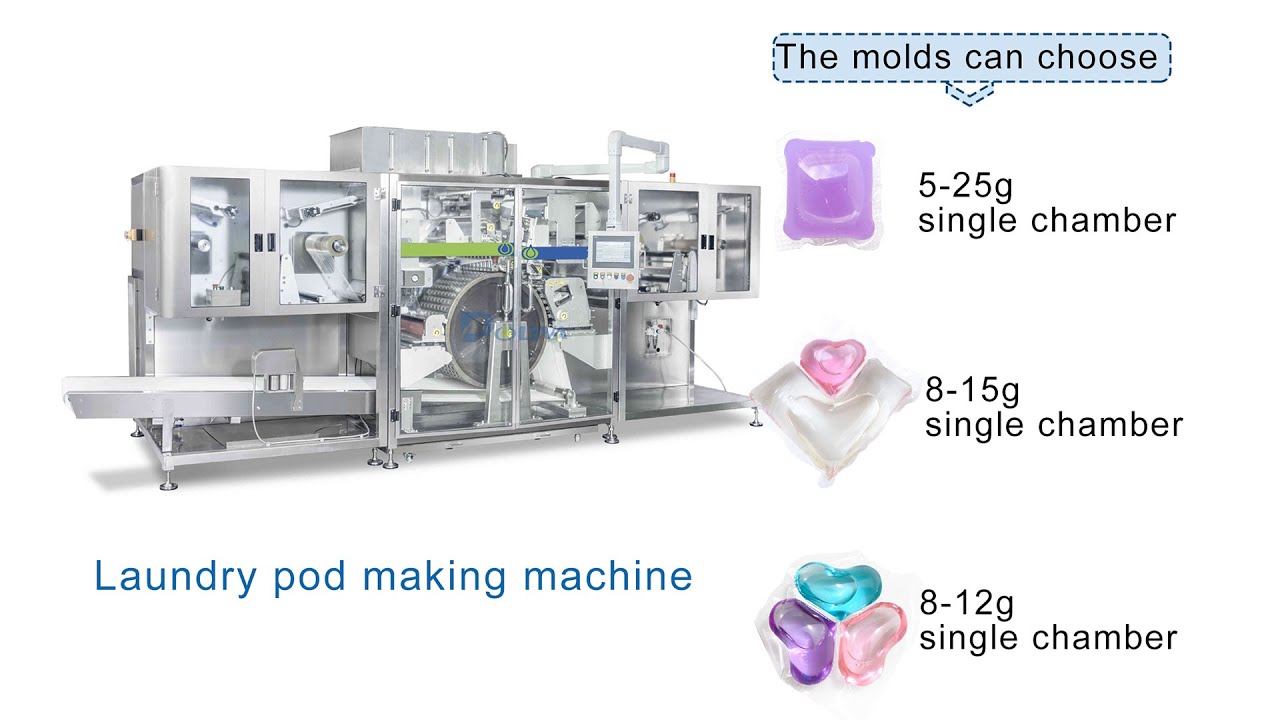 Polyva New Laundry pva Detergent Pods/laundry detergent poweder packing ...