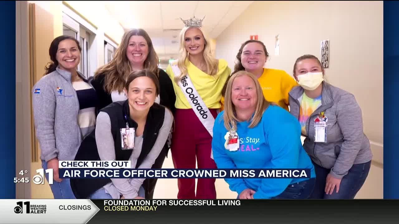 WATCH: Air Force officer crowned Miss America - YouTube