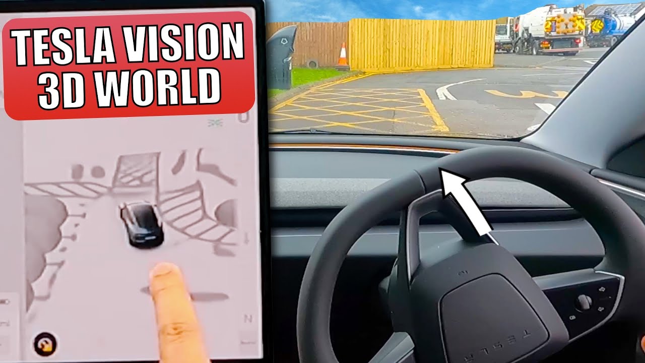 Tesla Vision has NIGHT VISION?! - Daytime vs Night vs No Lights! - HW4 ...