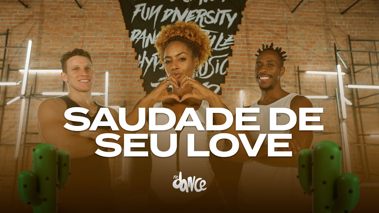 SAUDADE DE SEU LOVE - DJ Guuga e Ana Castela | FitDance (Coreografia ...