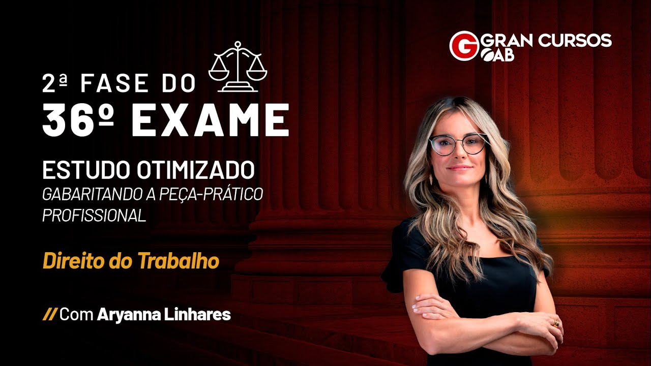 2ª fase do 36º Exame OAB - Estudo - Peça Profissional | Direito do ...