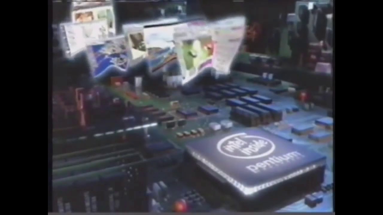 1995 Intel Pentium Commercial - YouTube