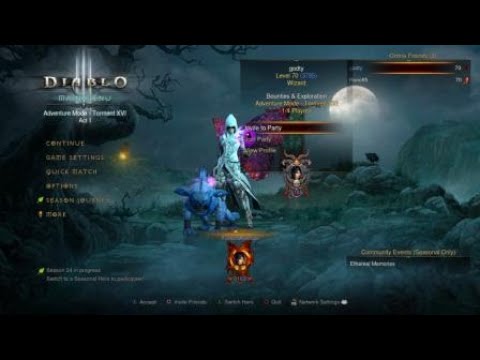 Diablo III: Hackers Are Next Level - YouTube