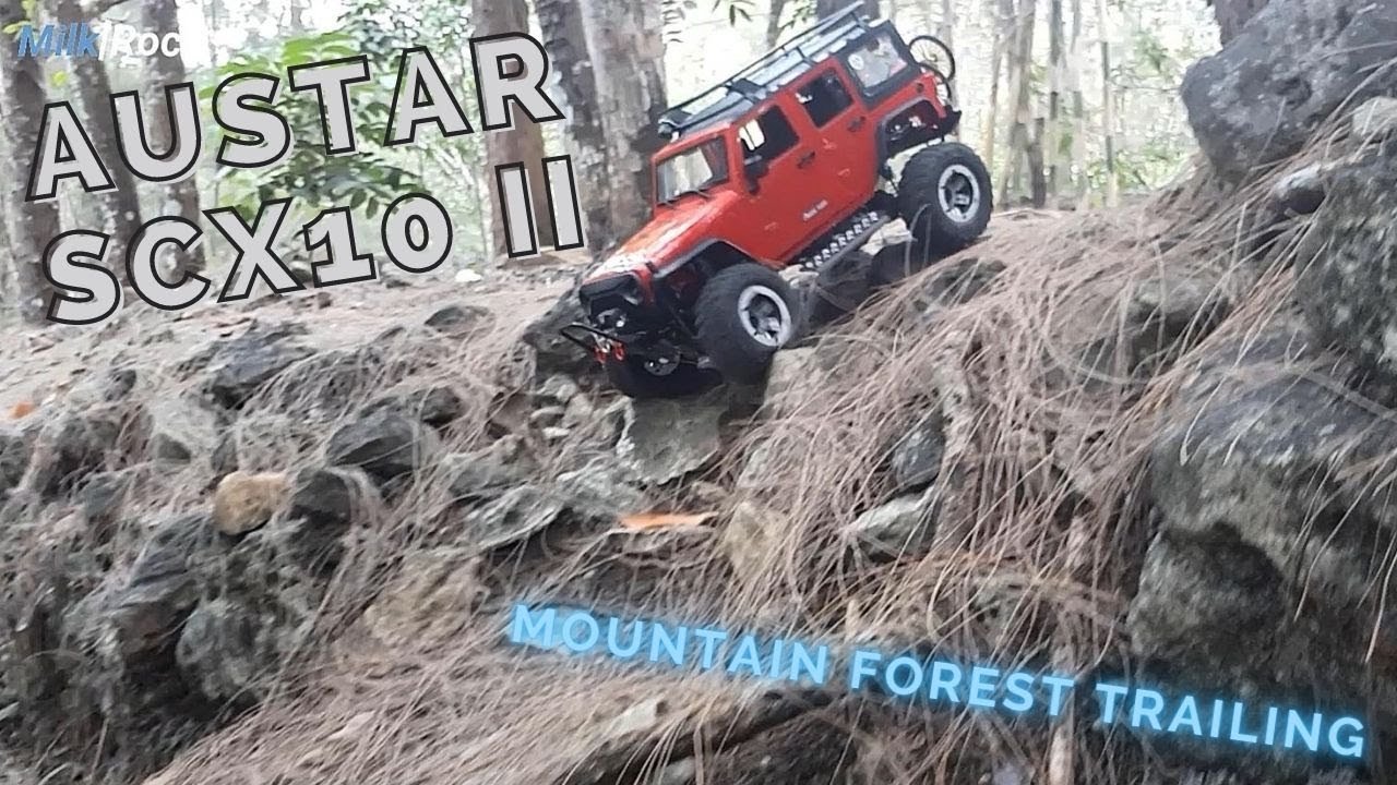 Jeep Wrangler Rubicon Austar SCX10 II clone trailing BPJS kit RC 4x4 ...