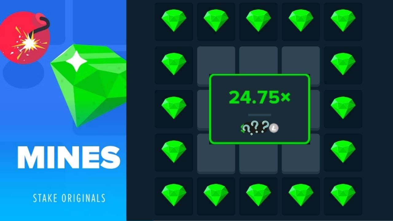 Clearing the board! - Stake Original Mines - 4/30 - YouTube