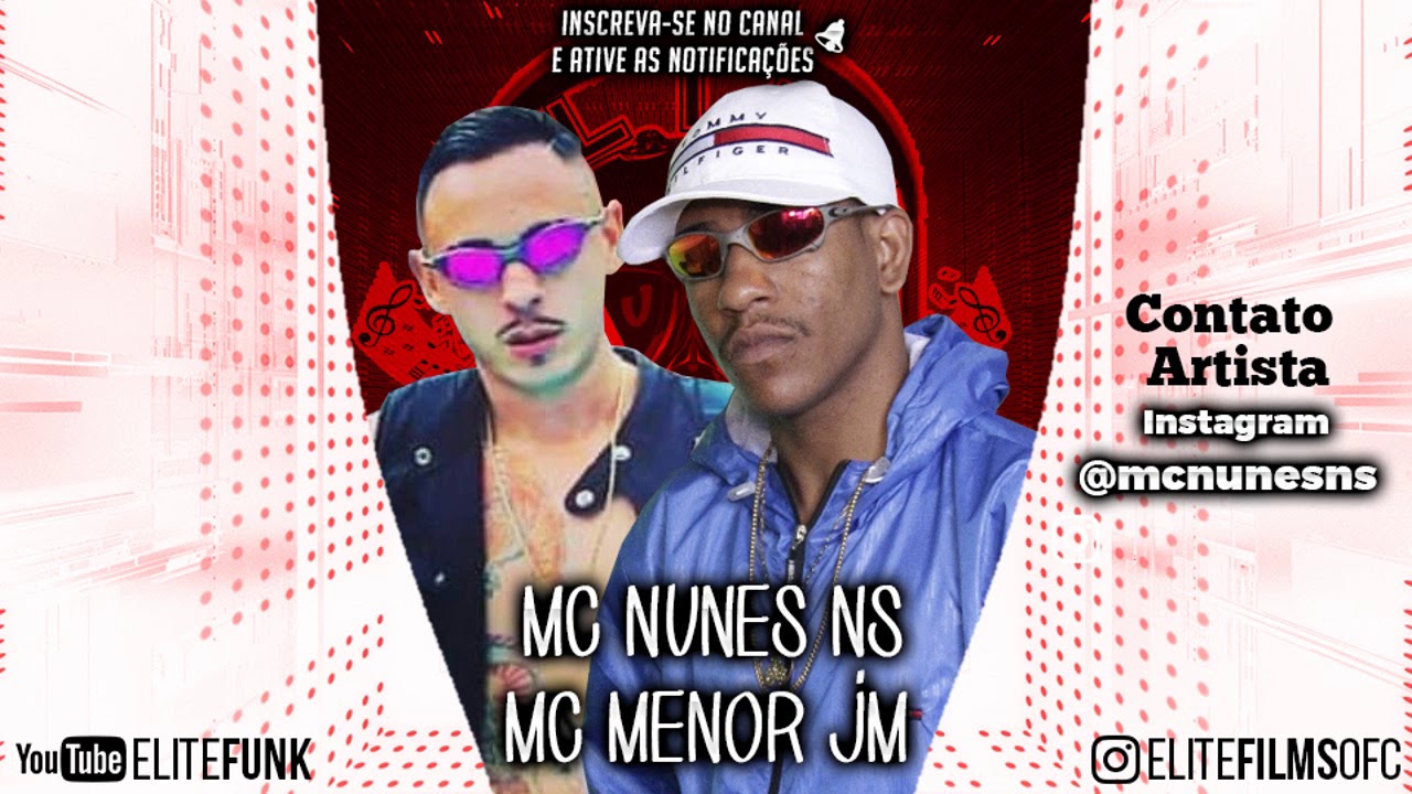 MC NUNES NS E MC MENOR JM - QUEM DANÇA, DANÇA (DJ TIELO) - YouTube