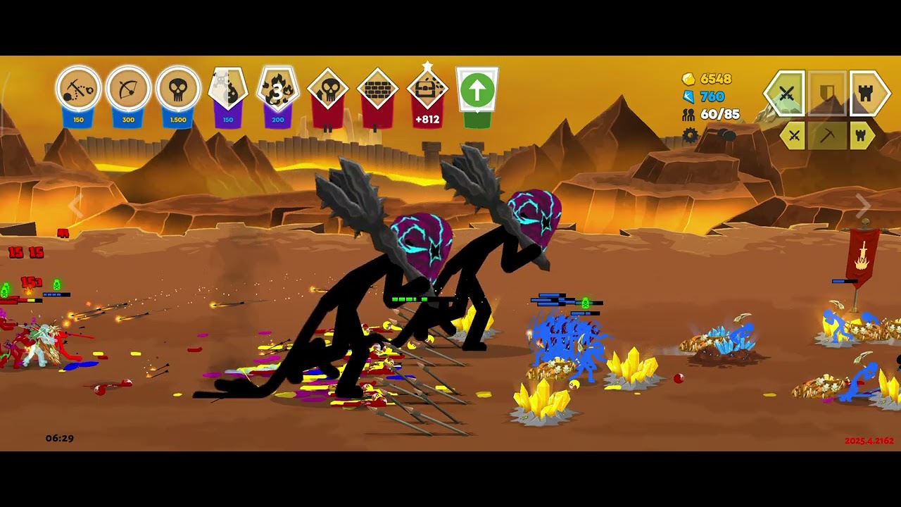 Stick War Game Online Saga - YouTube