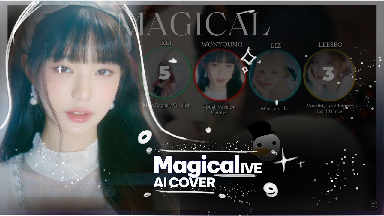 How Would IVE sing “Magical” [ORIGINAL BY TWICE) AI COVER - YouTube