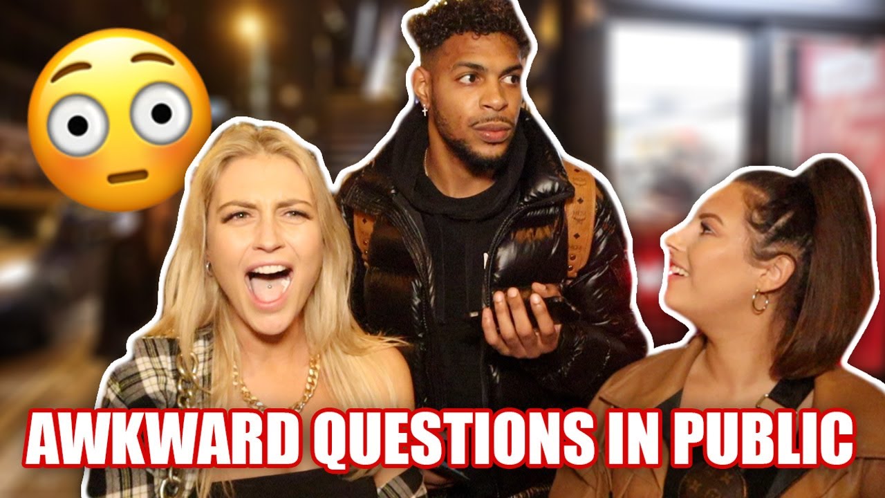 Asking Awkward Questions In Public 😳 | London Edition - YouTube