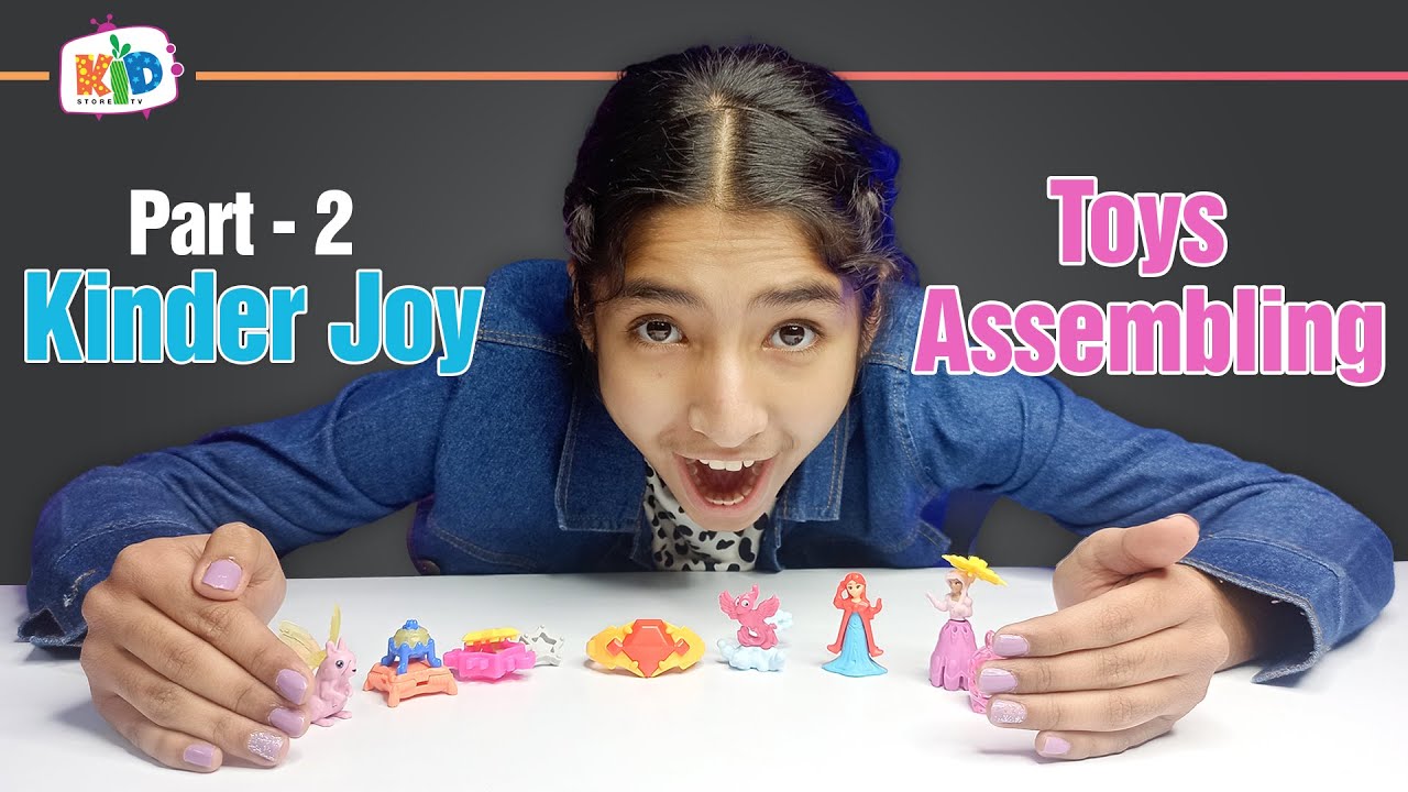 Kinder Joy | Part-2 | Toys Assembling - YouTube