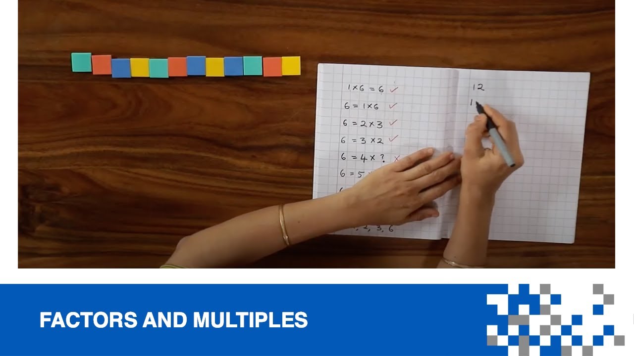 Factors and Multiples (English) - Full Concept - YouTube