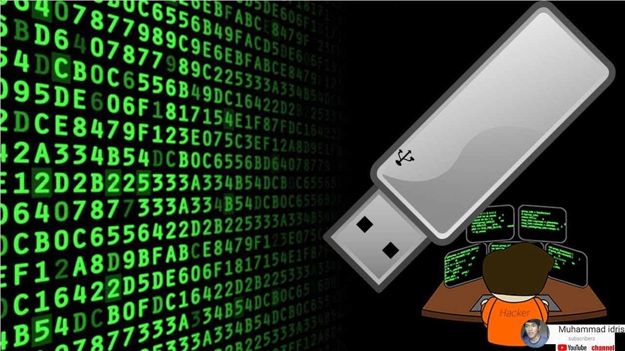 How To Format Flashdisk Using Linux Terminal - YouTube