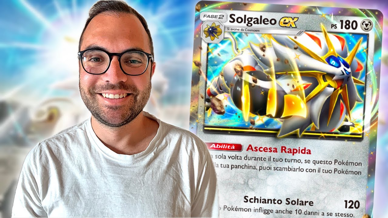 FINALMENTE SOLGALEO EX: pack opening infinito, spendo tutte le mie ...