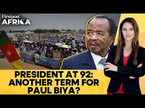 Cameroon’s 92-Year-Old President Paul Biya Set for Eighth Term Amid Protests | Firstpost Africa