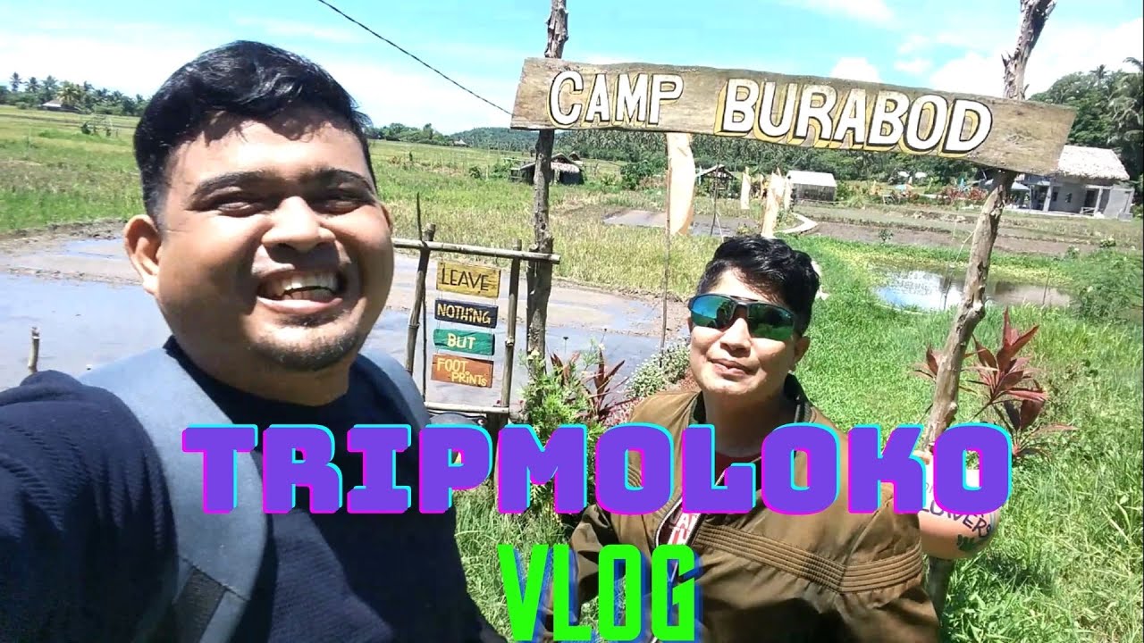 CAMP BURABOD - Barcelona, Sorsogon / TRIPMOLOKO VLOG - YouTube
