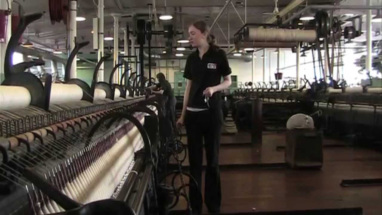 Helmshore Mill - YouTube