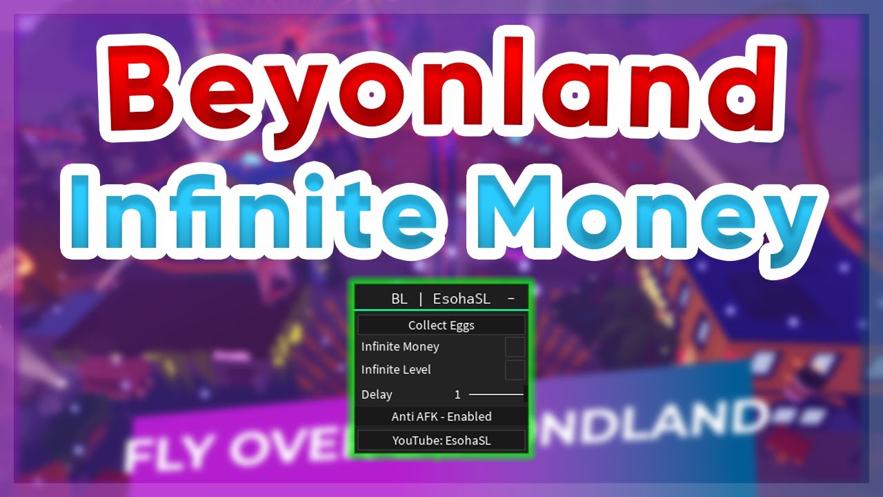 [🥚 EVENT] Beyonland | Infinite Money / Level Script | Pastebin - YouTube