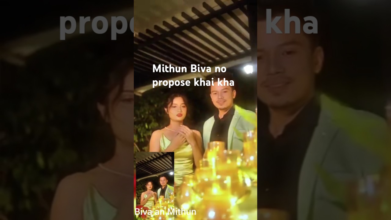 Mithun propose Biva#propose - YouTube