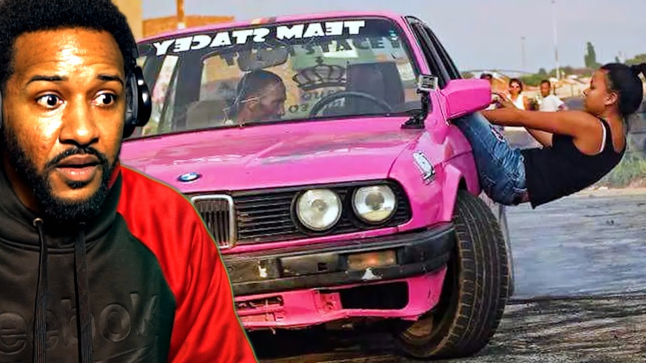 American Racts To Why South African CAR SPINNING Is The Worlds Most ...