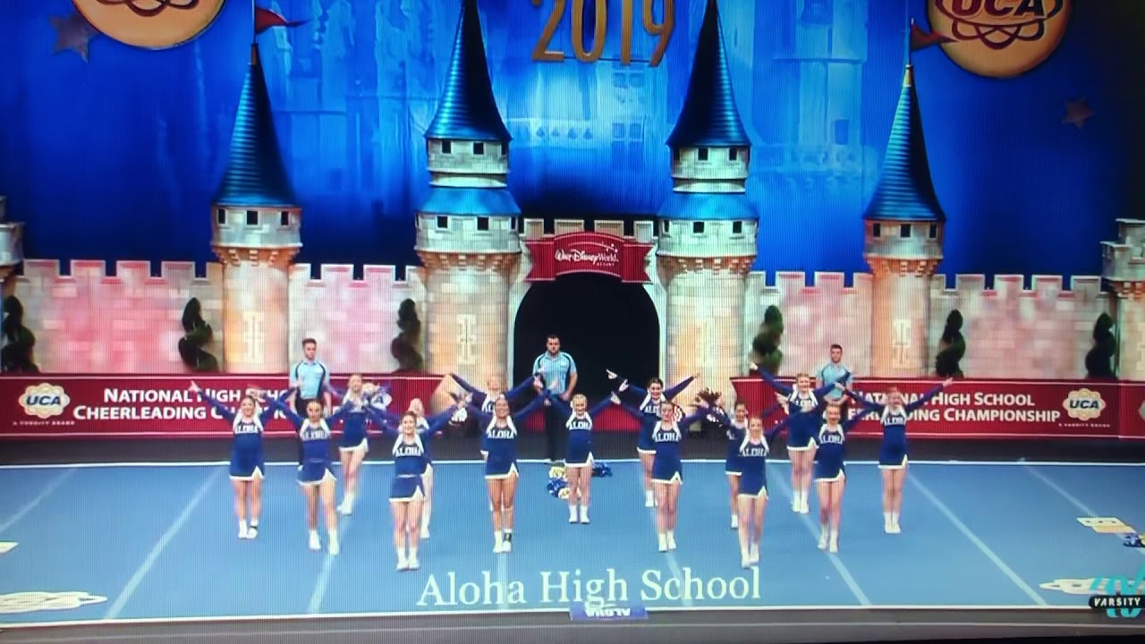Aloha High School Finals UCA Nationals 2019 - YouTube