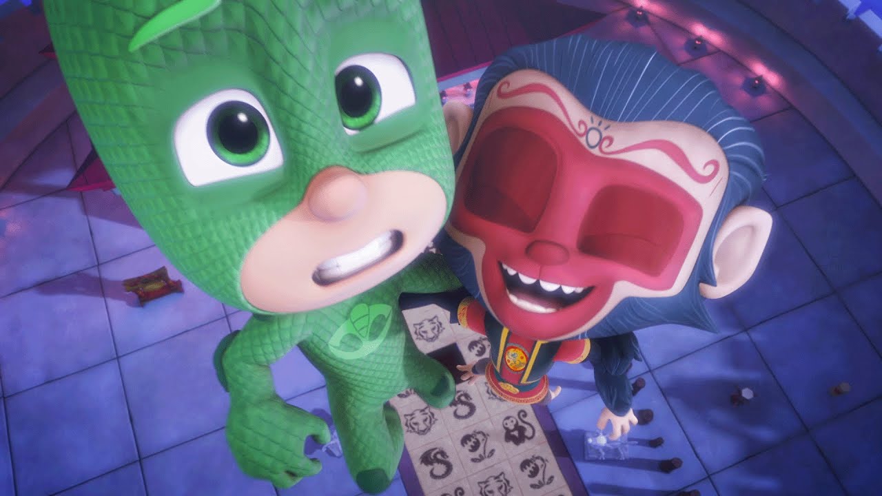 Gecko Y Munki Gu 🌟 Capitulos Completos | Dibujos Animados | Pj Masks ...