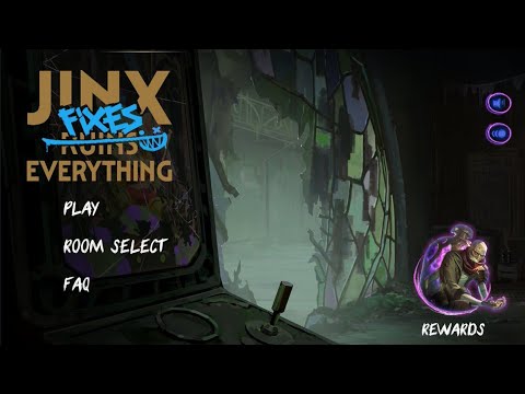 Jinx fixes everything I Act 3 fireflight hideout - YouTube