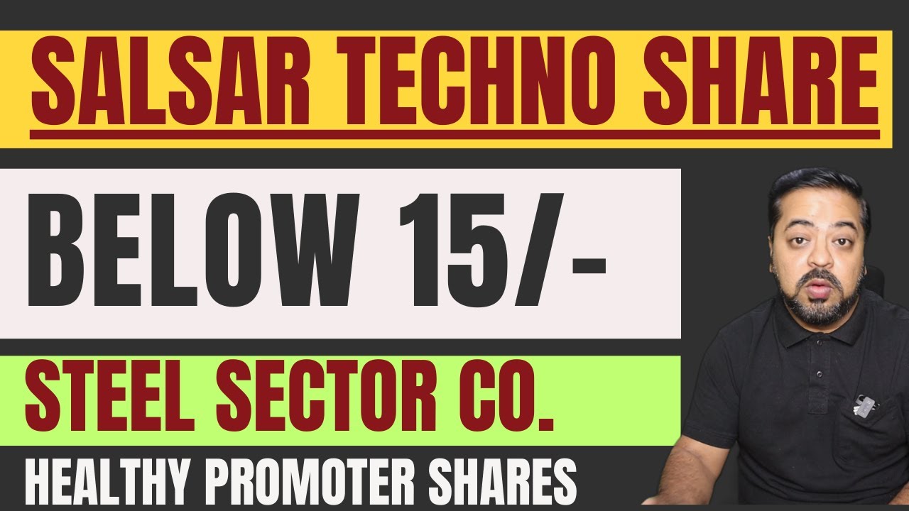 Salasar Techno Engineering Ltd Share Latest Update - YouTube
