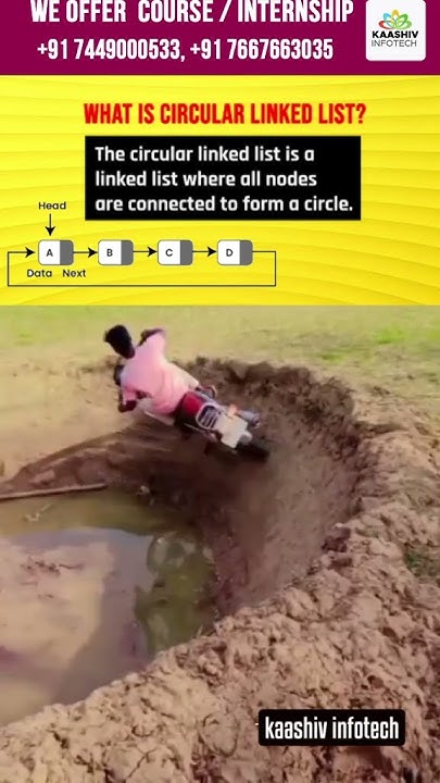 What Is Circular Linked List Codingmemes Funny Itmemes Shorts Memes Funnyshorts Youtube