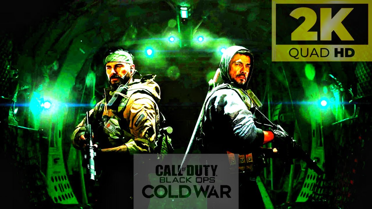 MASON AND WOODS SPECIAL COD: BLACK OPS COLD WAR FULL GAMEPLAY ...