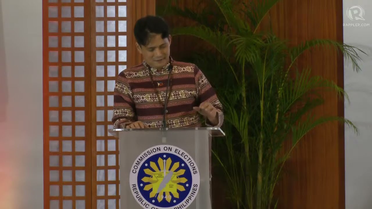 Robin Padilla proclaimed as senator-elect - YouTube